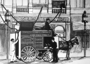Qui était Hubert Cecil Booth